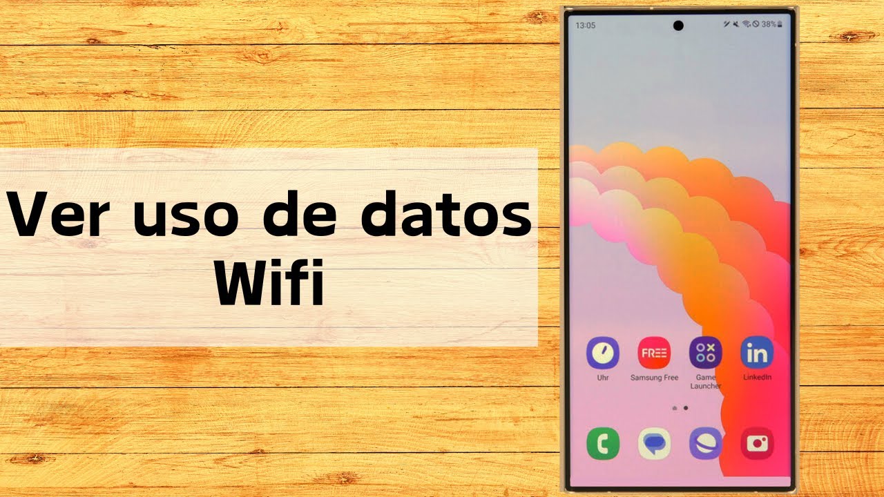 Cómo comprobar el uso de datos WiFi Samsung Galaxy S24 Ultra || Ver uso de datos Wifi - YouTube