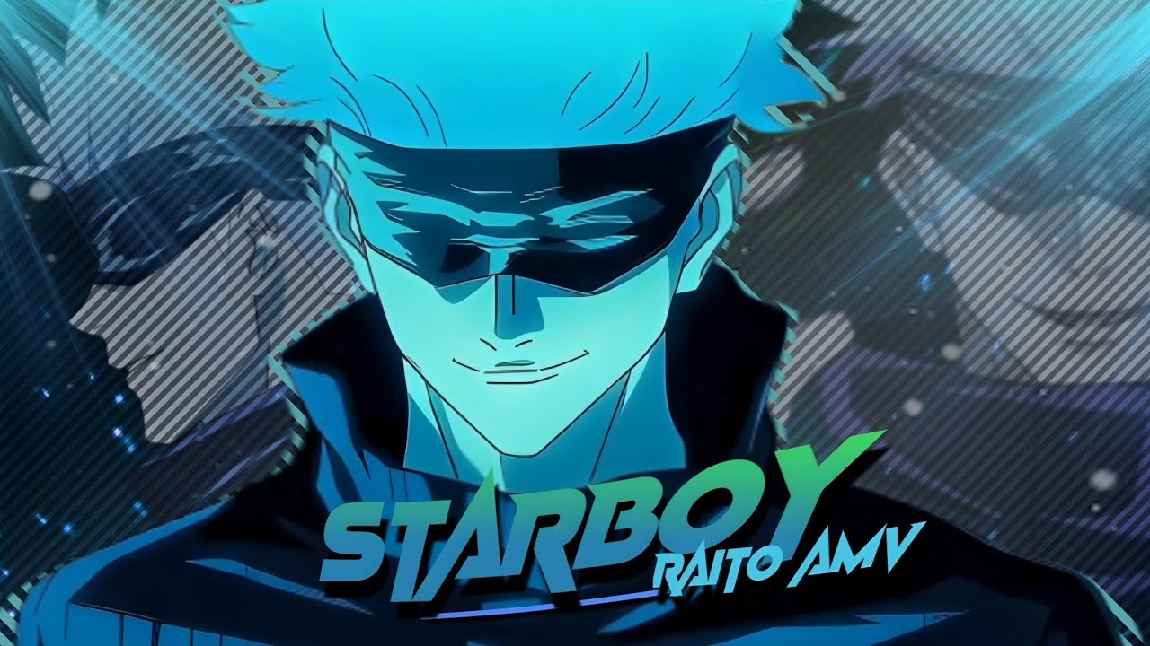 STARBOY | GOJO (AMV/EDIT) - YouTube