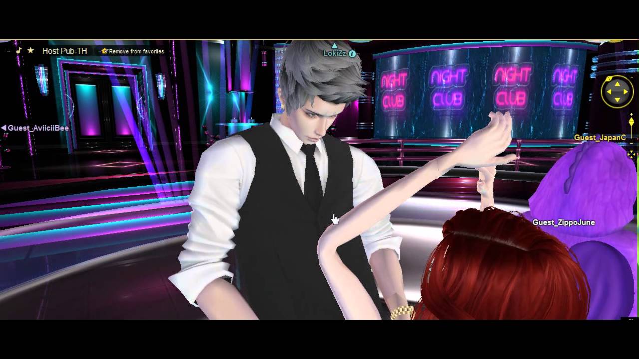 จะเลียให้ล้ม VER.IMVU Host Pub-TH - YouTube