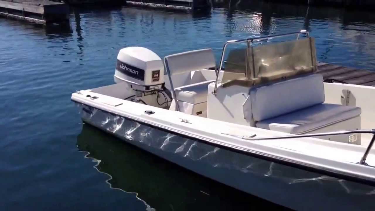 1972 19' Mako - YouTube