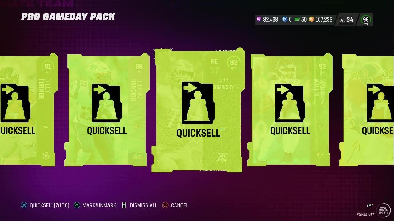 Opening pro game day packs - YouTube