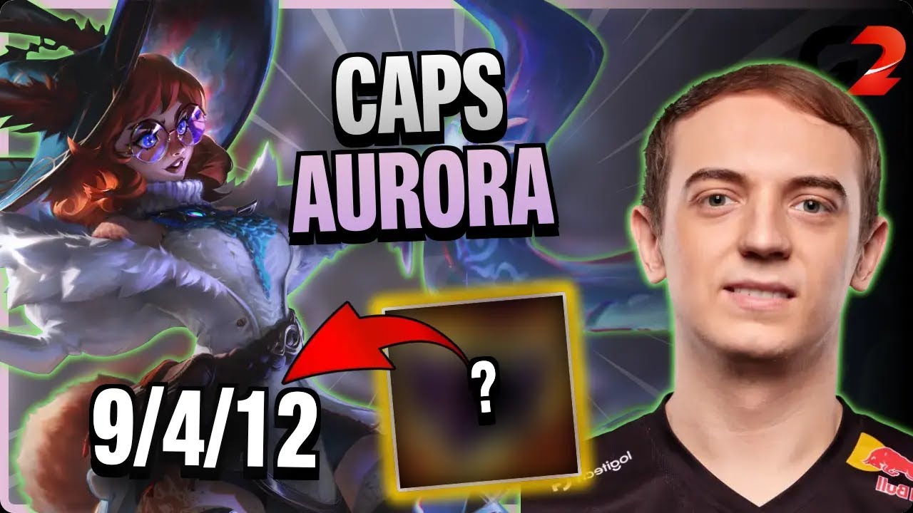 G2 Caps Aurora vs Jayce | 15.3.654.407 - YouTube