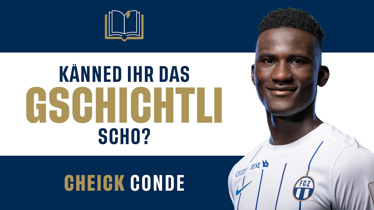 📖 Känned ihr das Gschichtli scho Mit Cheick Conde - YouTube