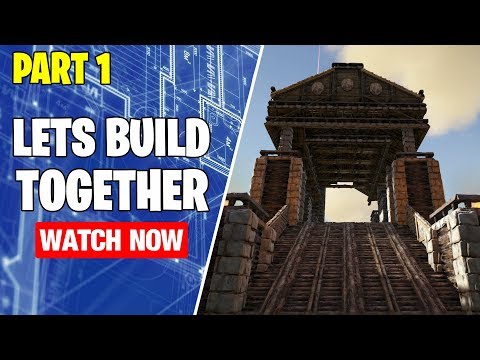 LIVE BUILD - EPIC BRIDGE BUILD \\ PART I - YouTube