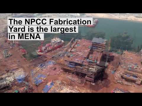 Largest yard in the region. # NPCC MUSSAFAH - YouTube