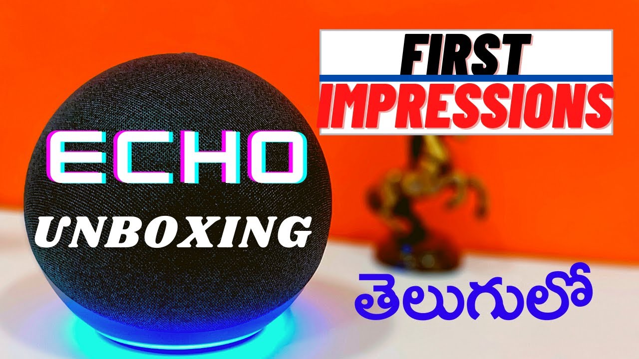 Amazon Echo 4th Gen | UNBOXING, SETUP & FIRST IMPRESSIONS 2020 - YouTube