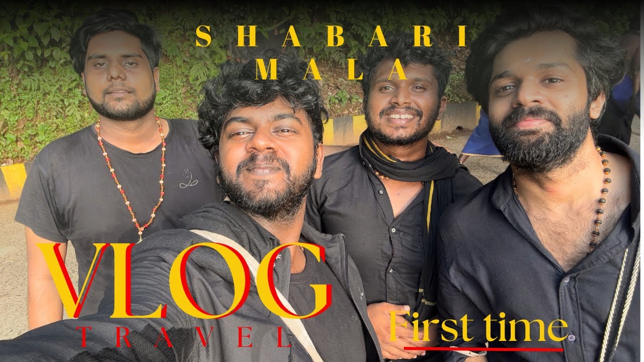 ആധ്യമായേറ്റു ശബരിമല പോയി മക്കളെ | First time in SHABARI MALA | Vlog ...