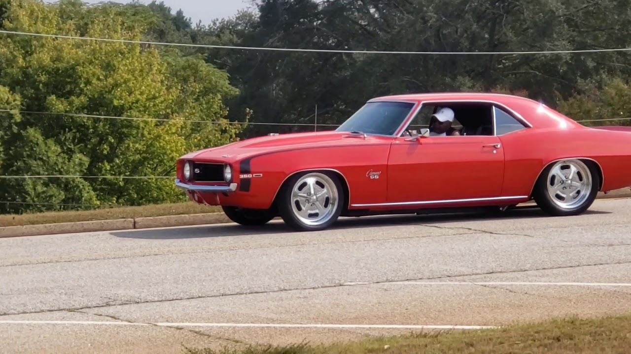 NFL 25 PRO RIDERS- 69 Camaro ss - YouTube