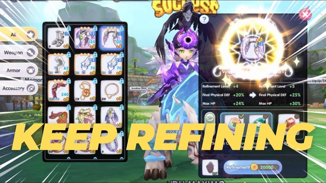 ROX Next Generation - Refine Success? - YouTube