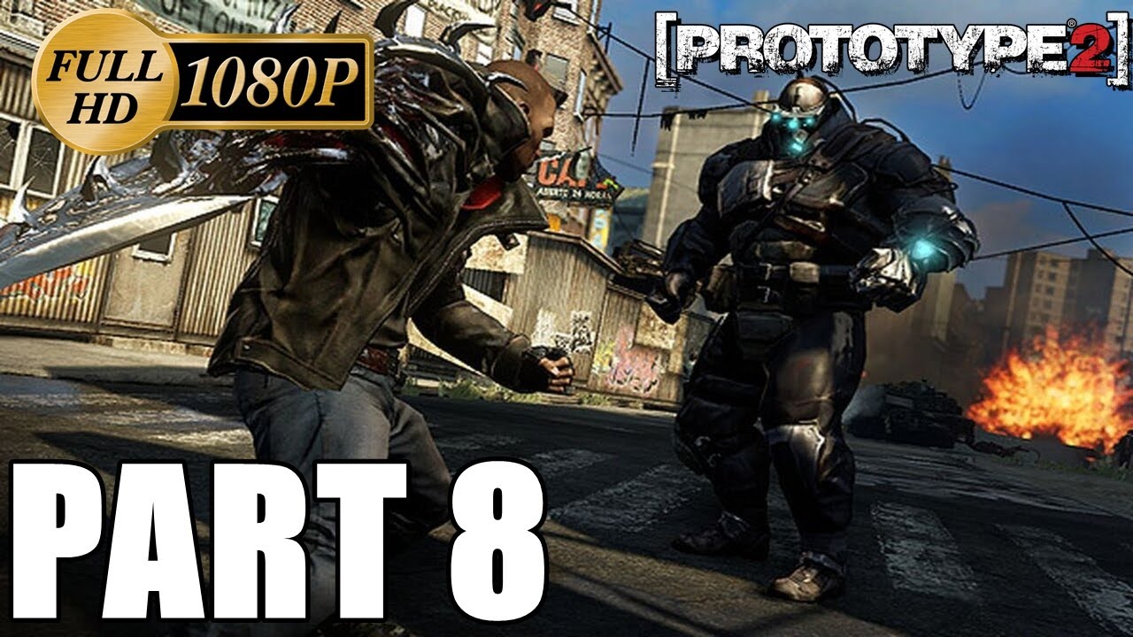 Prototype 2 - Gameplay/Walkthrough Part 8 - | HD 1080p - Soul Z Gaming ...