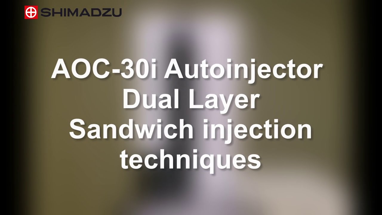 AOC-30i Autoinjector Dual Layer Sandwich injection techniques - YouTube