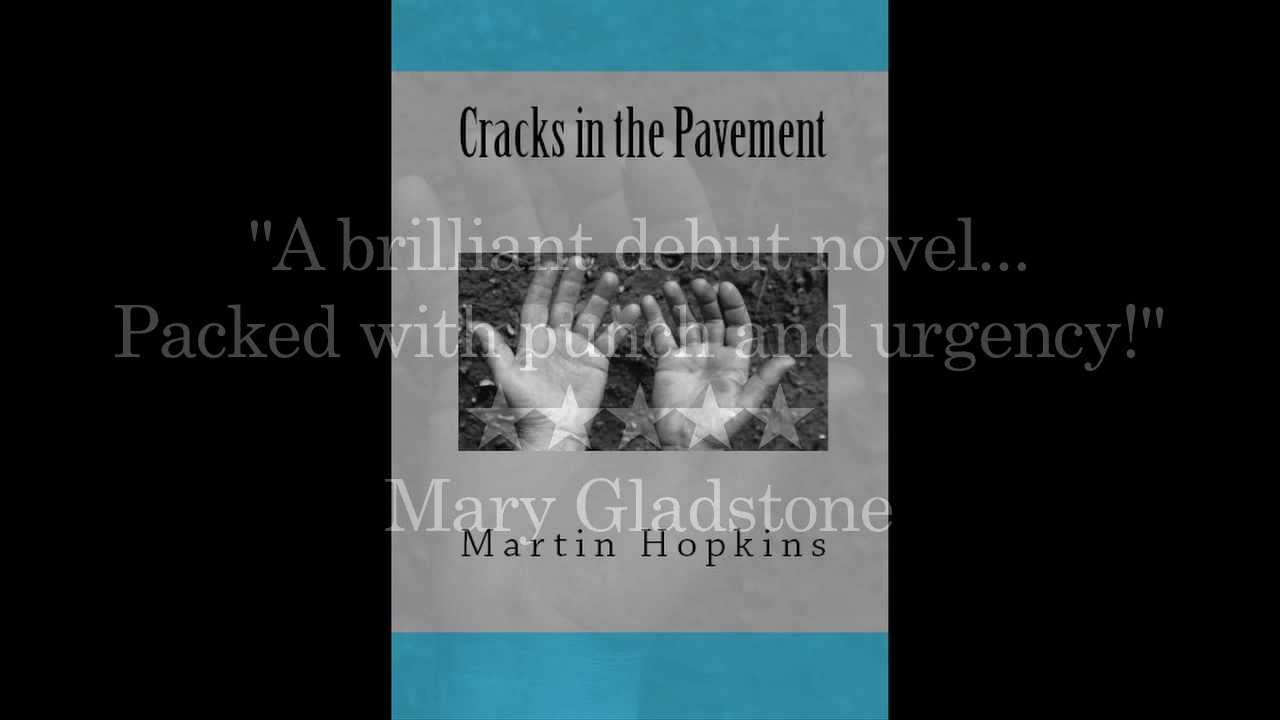 'Cracks in the Pavement' the controversial debut novel by Martin ...