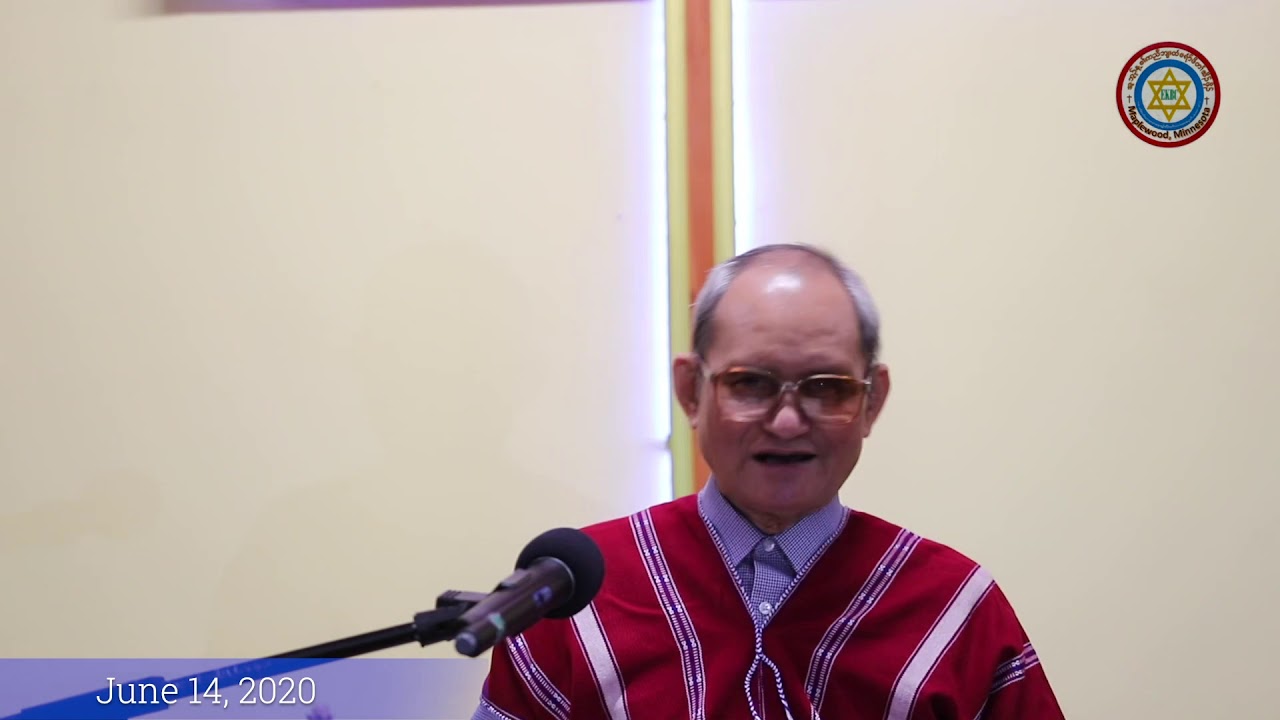 EKBC weekly encouragement by Rev.Pastor John Du - YouTube