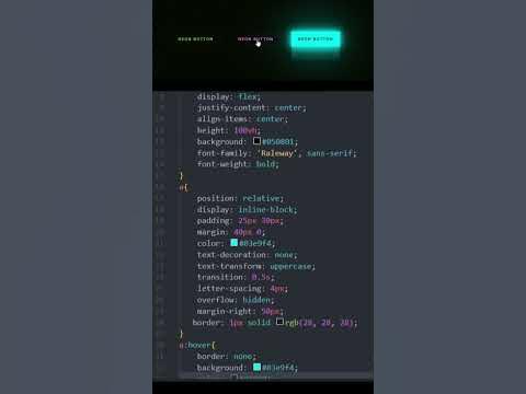 css Glowing button | css pacman loader #css #cssloader #pacman #shortsvideo #shortvideoviral ...