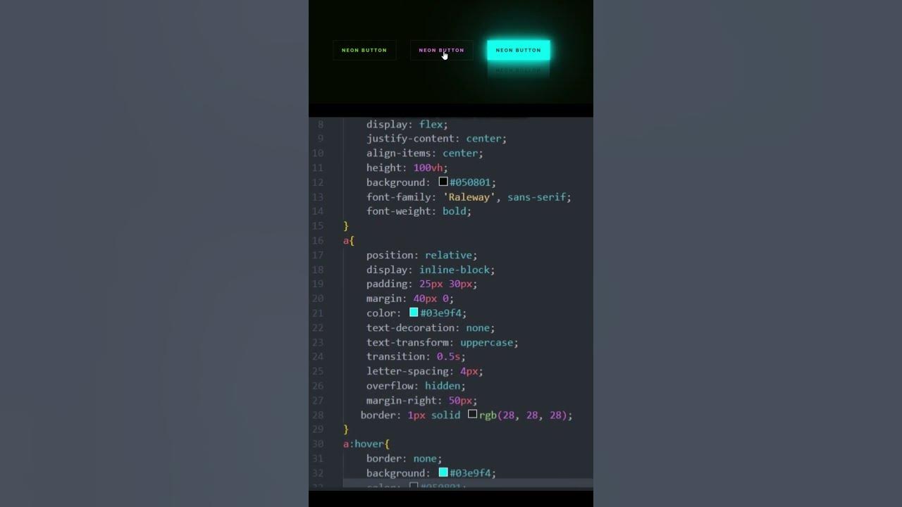 Css Glowing Button Css Pacman Loader Css Cssloader Pacman Shortsvideo Shortvideoviral 
