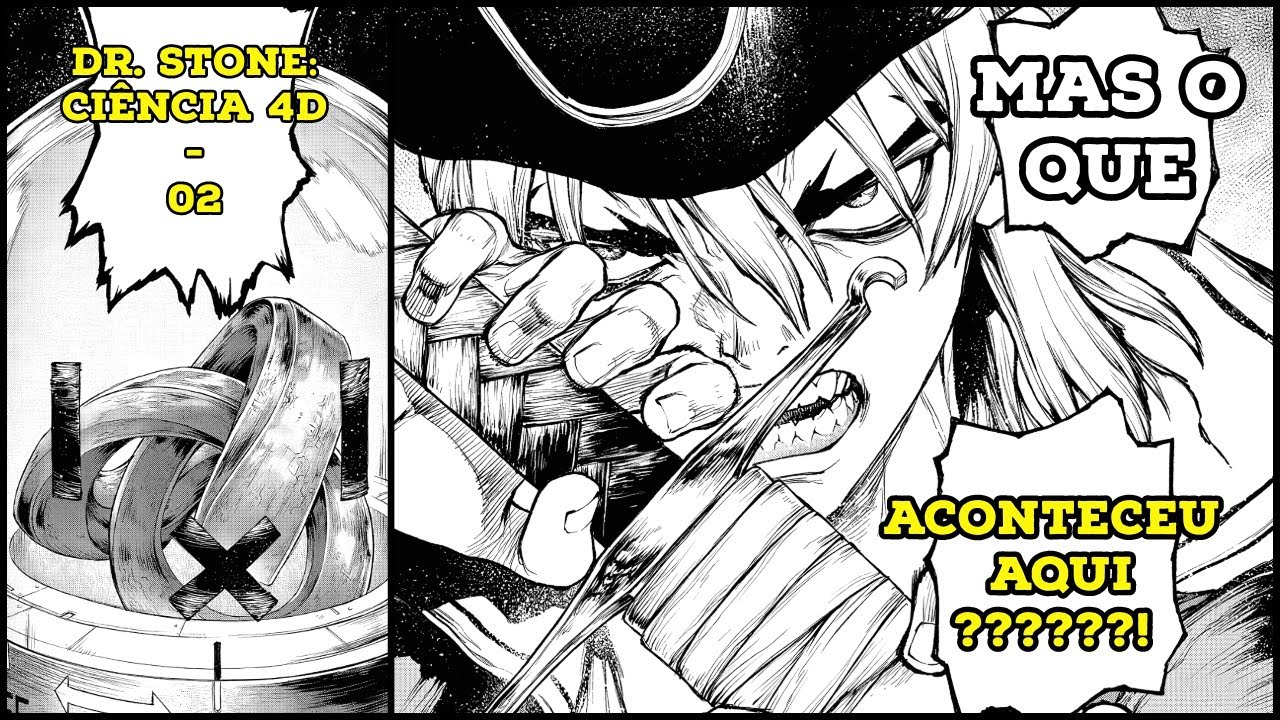 O Whyman TRAIU o Reino da Ciência?! - Dr. Stone: Ciência 4D#02 (MANGÁ ...