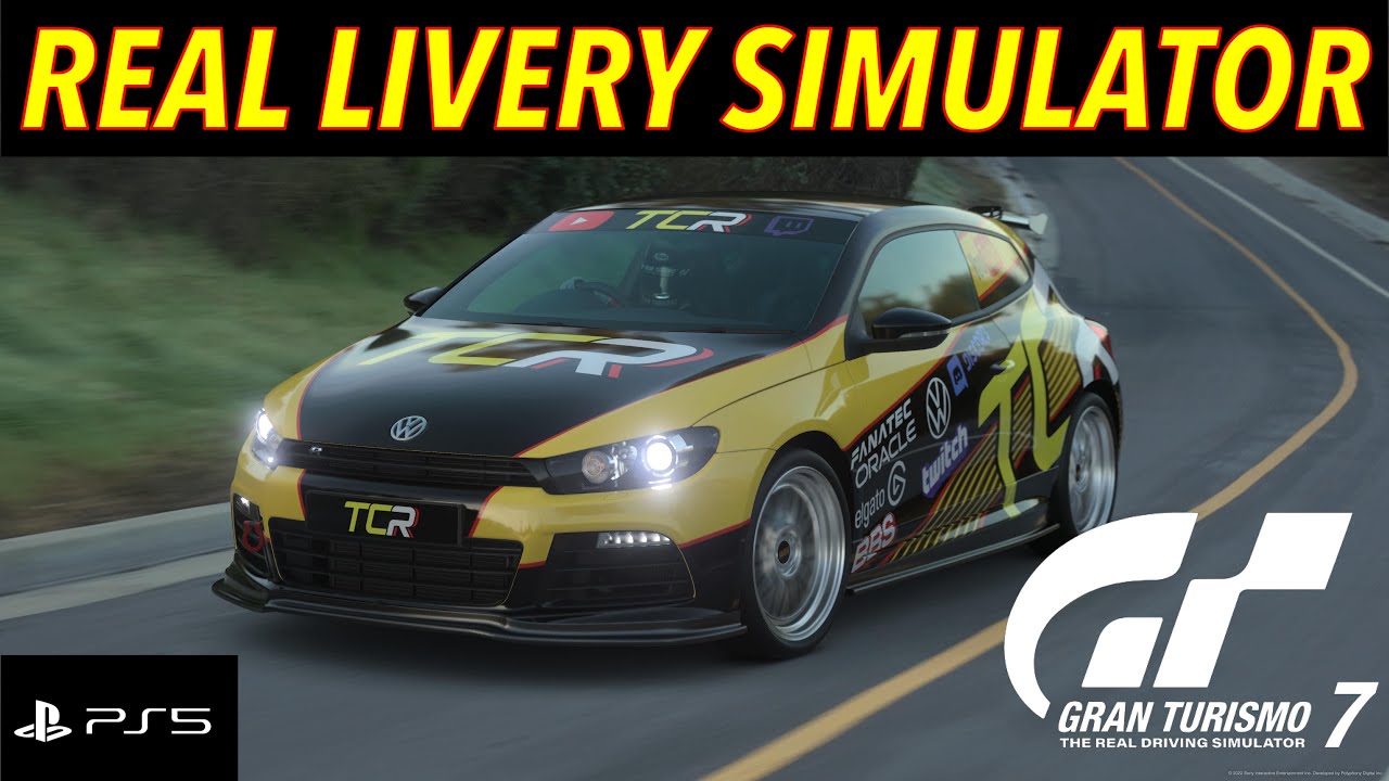 Gran Turismo 7 - Livery Editor First Impressions - YouTube