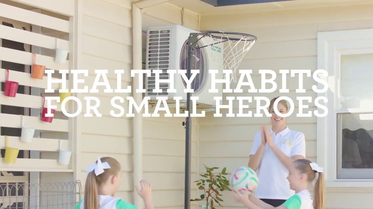 Healthy Habits for Small Heroes - Stretching - YouTube
