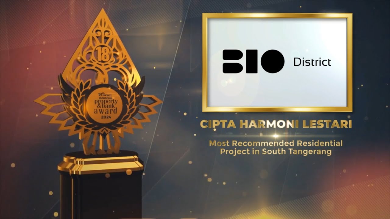 BIO DISTRICT (CIPTA HARMONI LESTARI) - DUO AWARD 2024 (IPBA XVIII & IMHA VII) - YouTube