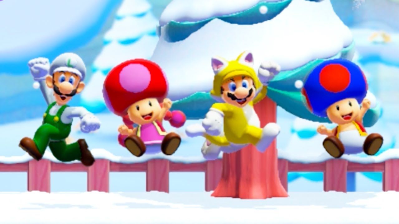 Super Mario Maker 2 - Online Multiplayer Versus #53 (4 Players) - YouTube