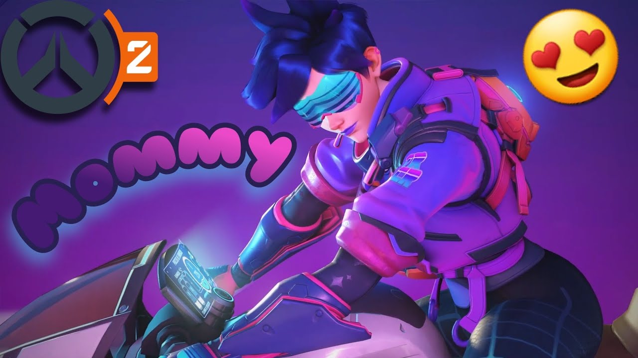 Synthwave Tracer is MOMMY! | Overwatch 2 - YouTube