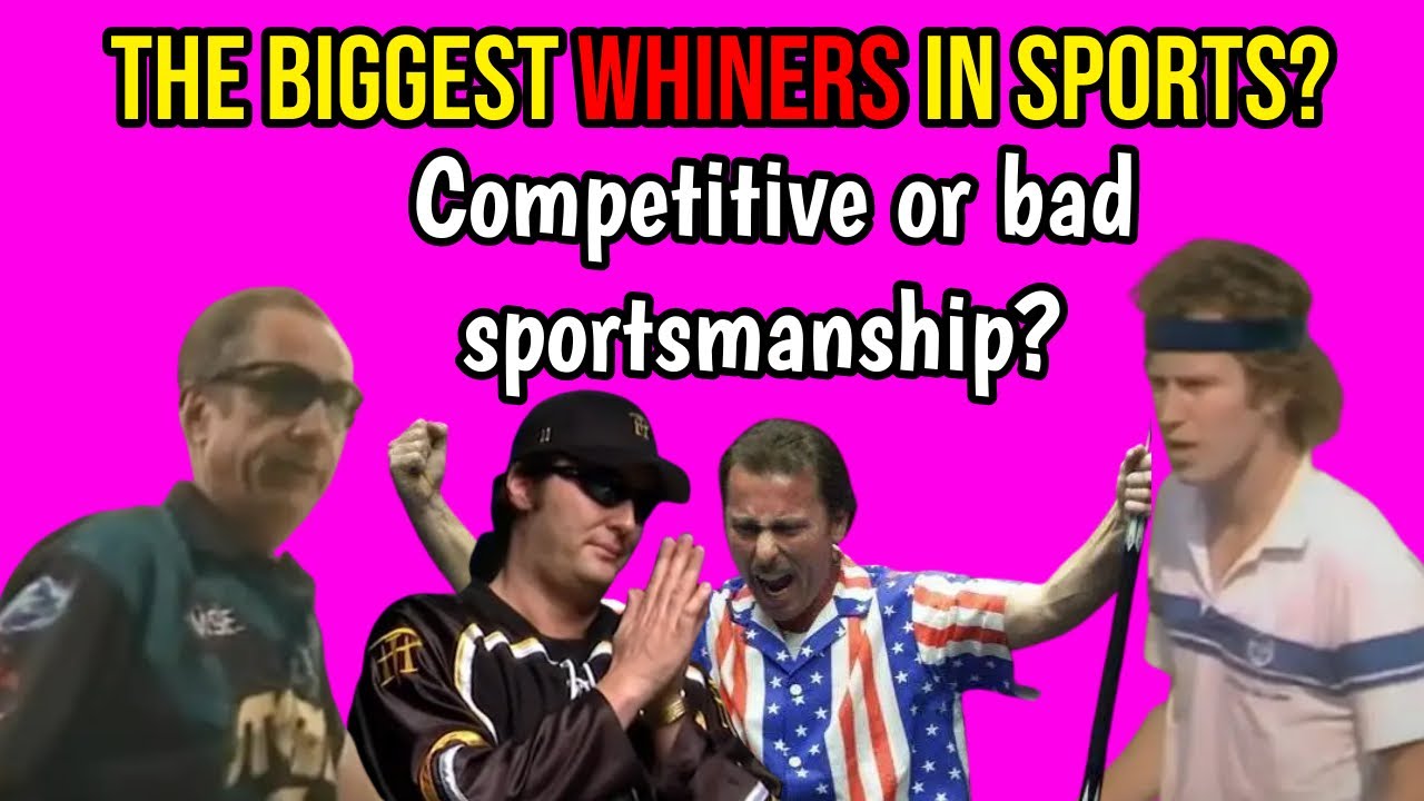 The biggest whiners in sport? From Bowling to Tennis... Every sport has ...