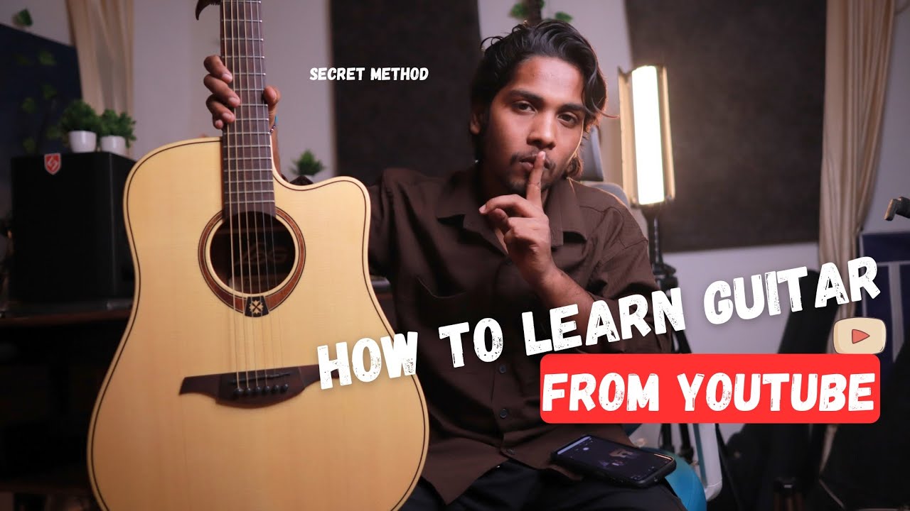 How to learn guitar from YouTube| from scratch - YouTube