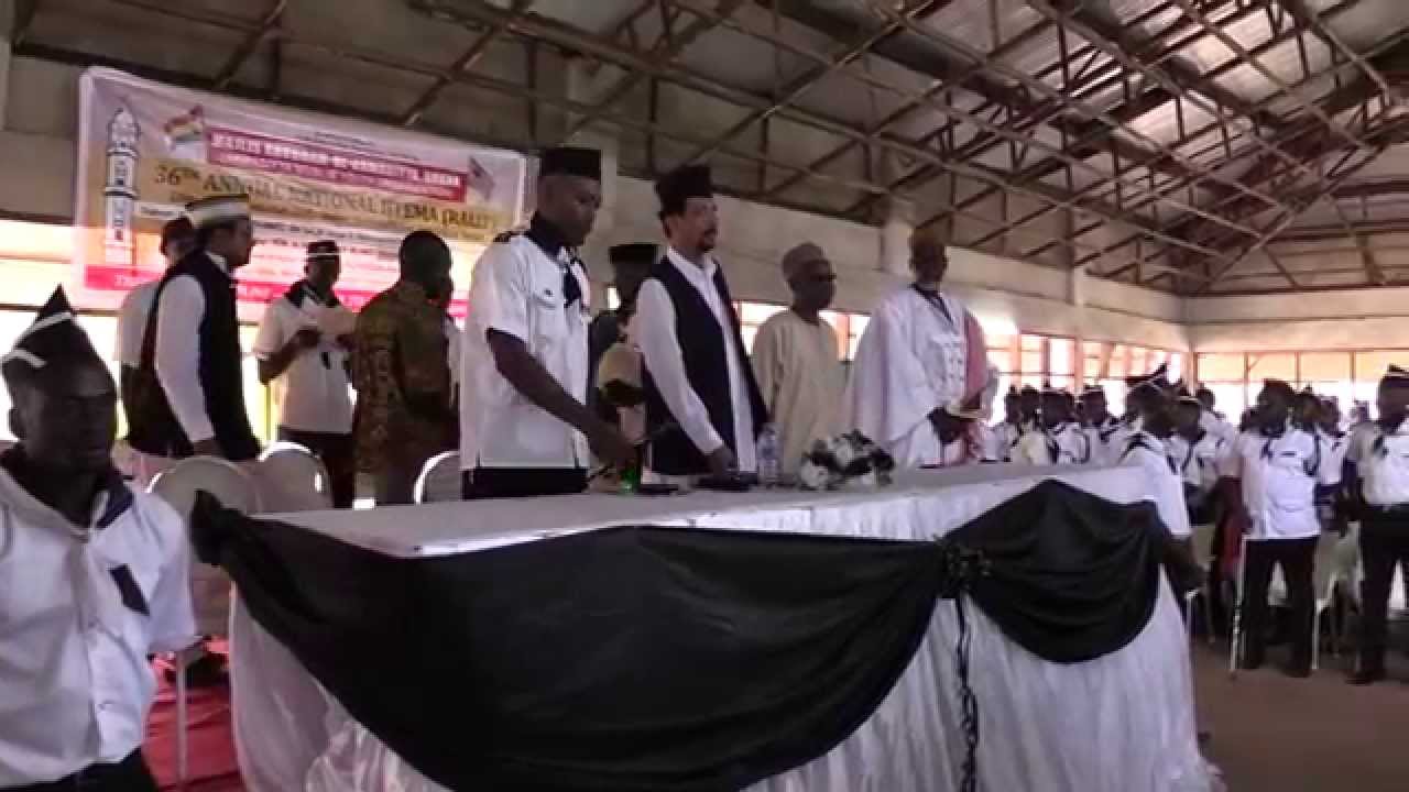 National Ijtema MKA Ghana 2015 - YouTube