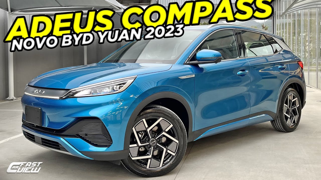 NOVO BYD YUAN PLUS EV 2023 SUV + COMPLETO E SEGURO DA CATEGORIA COM EXCELENTE CUSTO BENEFÍCIO ...
