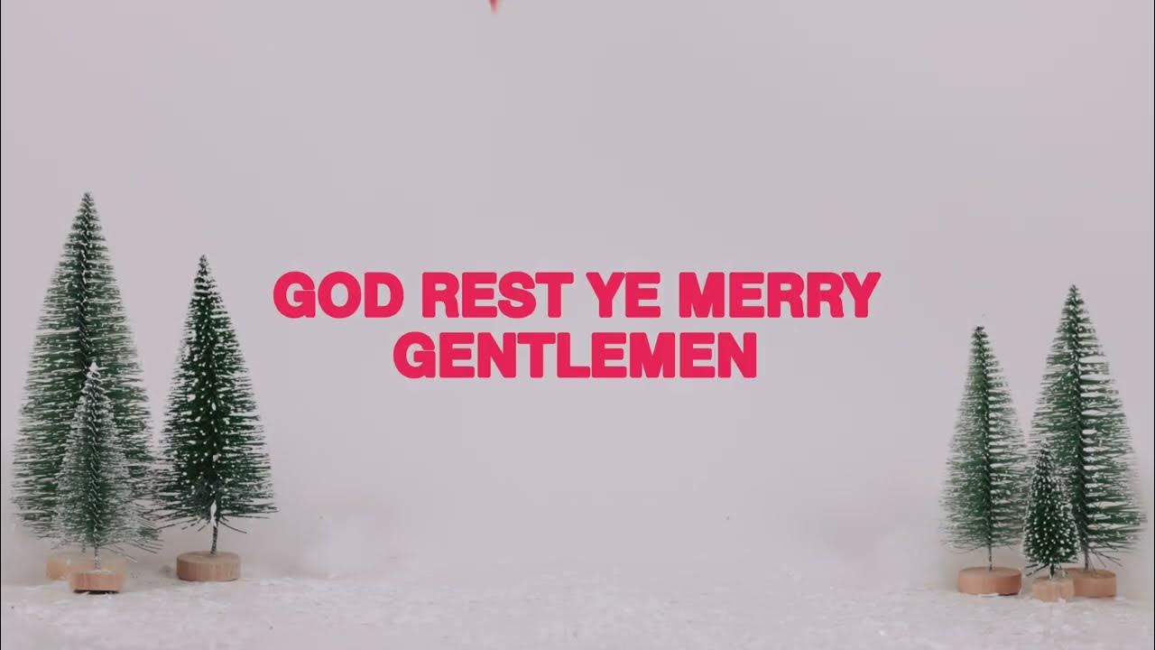 Phil Wickham - God Rest Ye Merry Gentlemen (Official Lyric Video) - YouTube