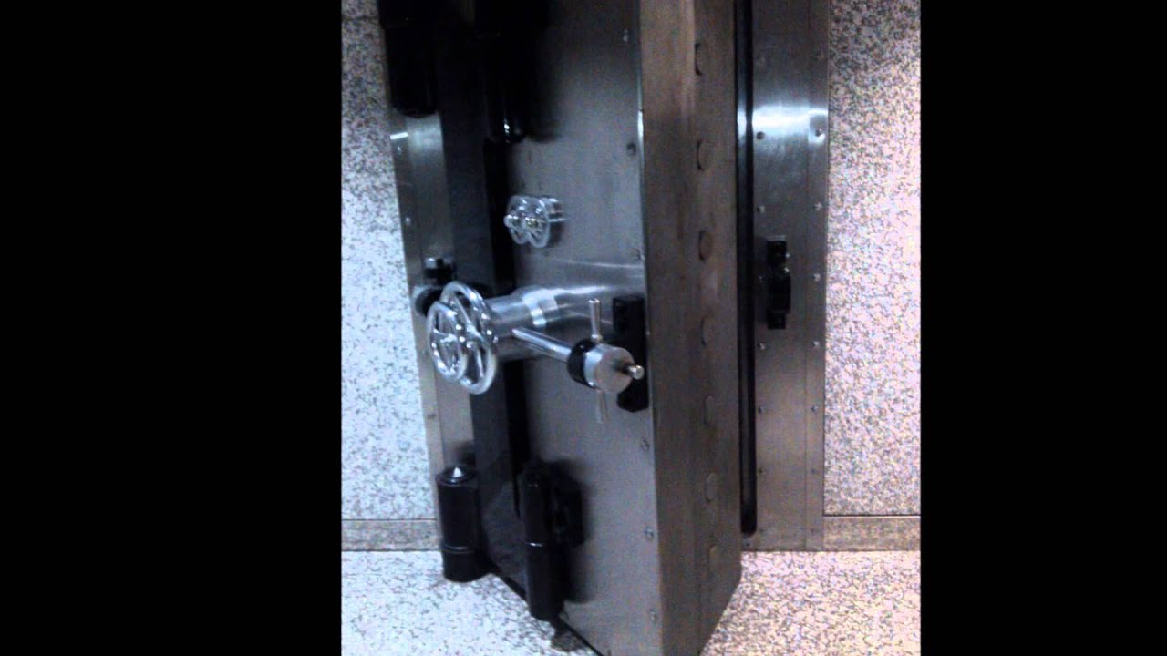 Bank Vault Door - YouTube