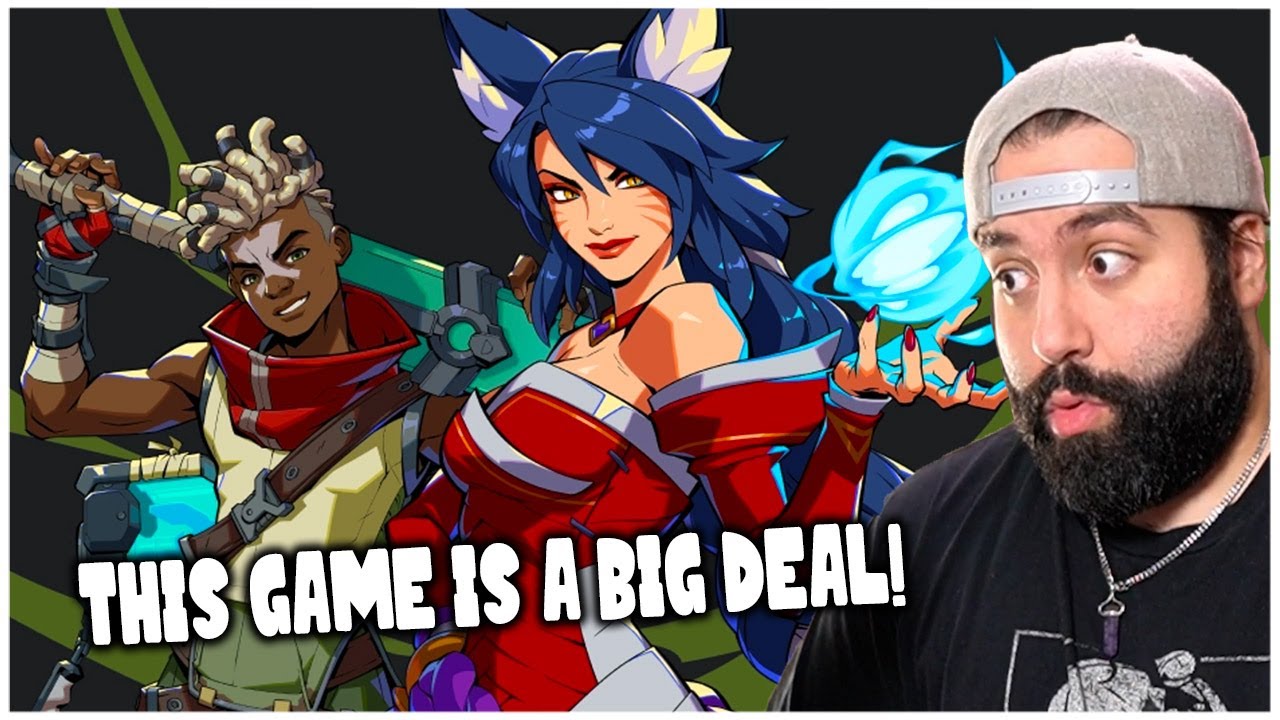Project L The Collab Fighting Game | Reacting To Project L Developer ...