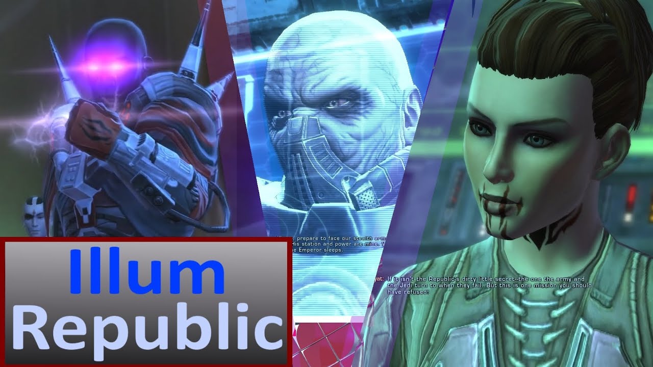 Ilum Storyline, SWTOR Republic Side, Victory! - YouTube