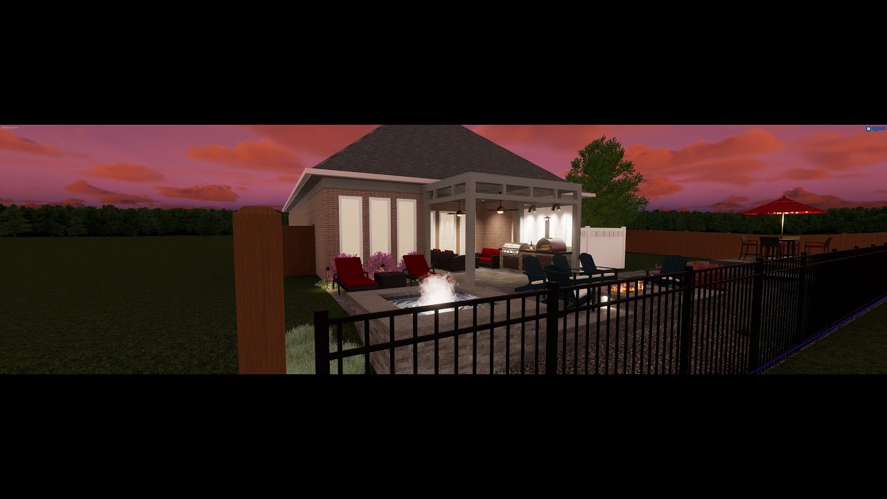 BCD 110 Spa and Outdoor Living StoryBoard 01 001 - YouTube