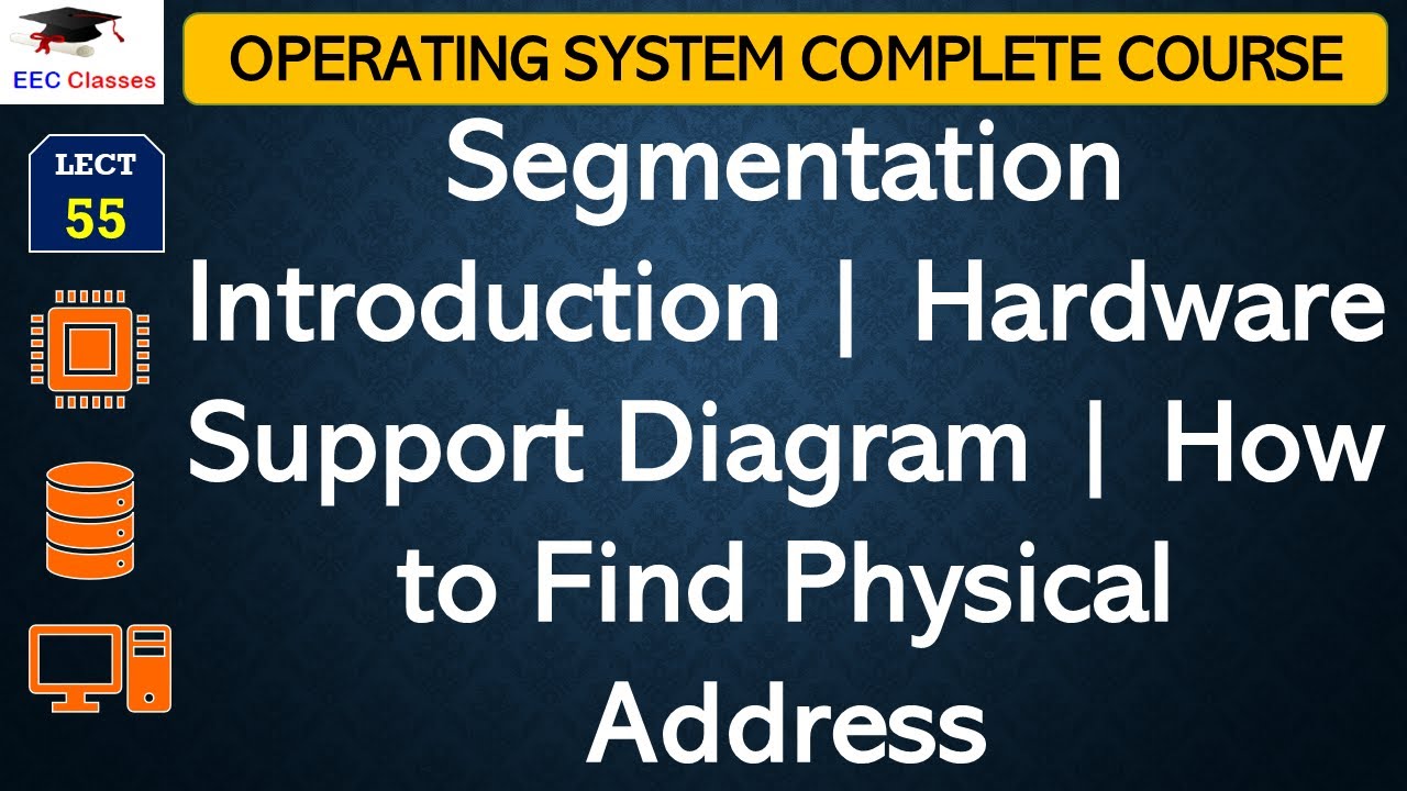 L55: Segmentation Introduction | Hardware Support Diagram | How to Find ...