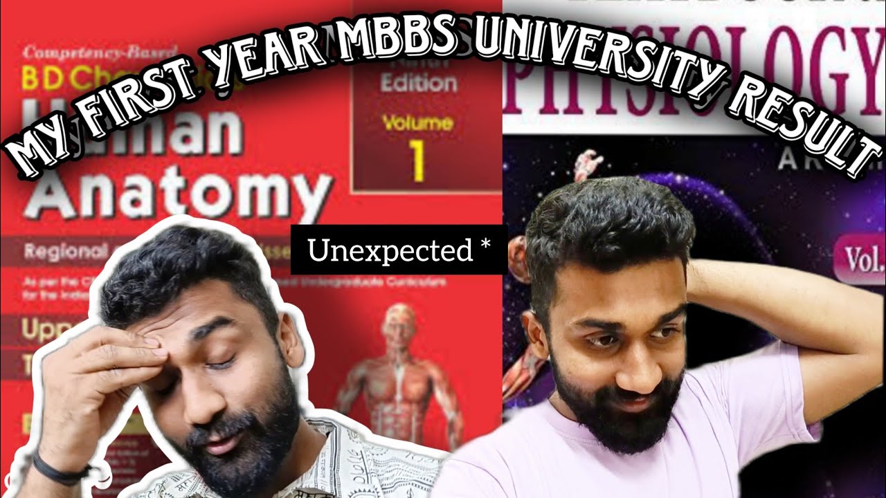 My first year MBBS University Result Medical student vlog #mbbslife # ...