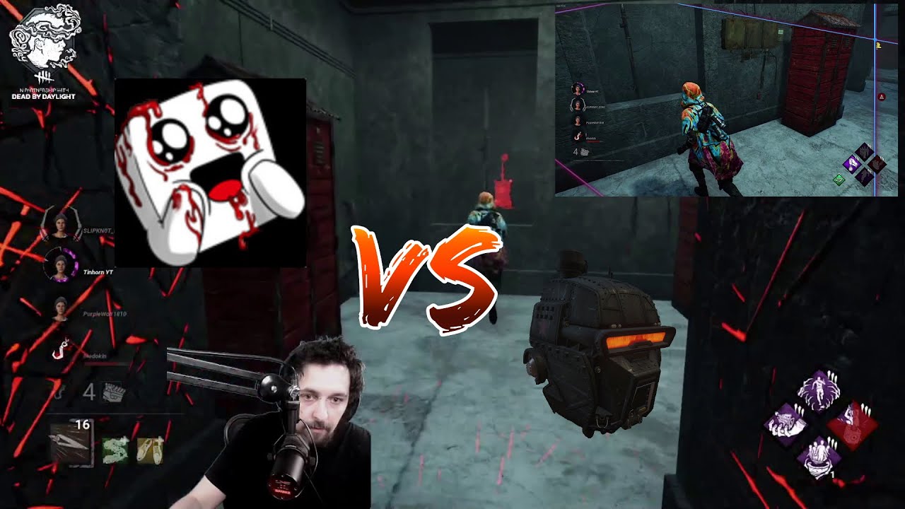 I embarrass myself on OhTofu's stream (DBD) - YouTube