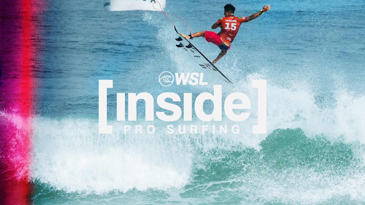 Inside Pro Surfing: VIVO Rio Pro Presented By Corona 2024 - YouTube
