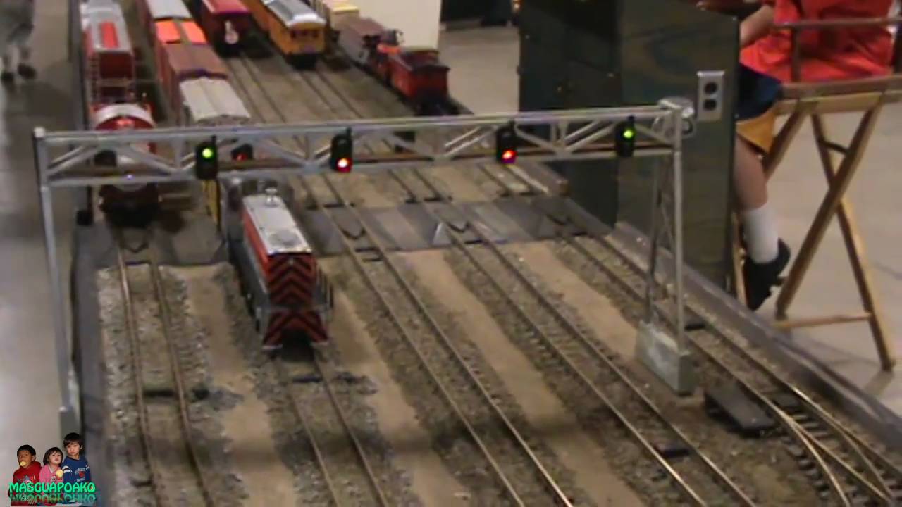 American Model Trains Highlights - YouTube