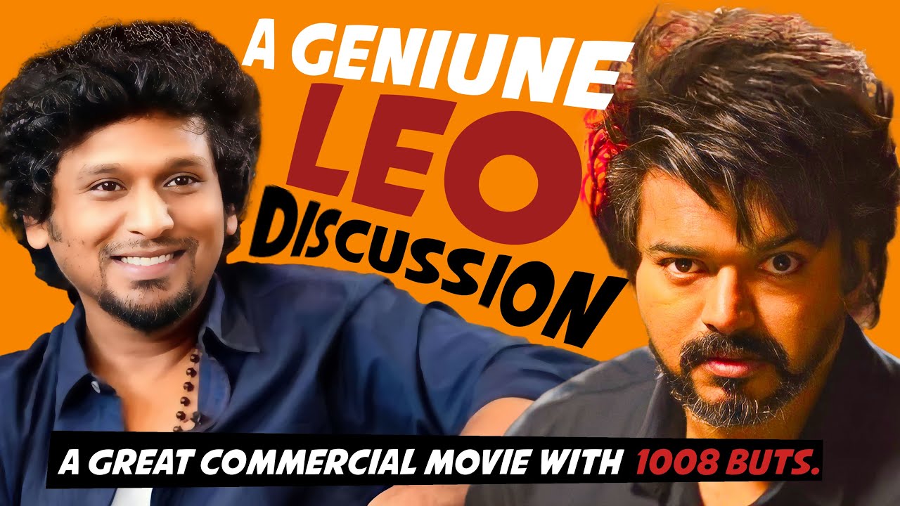 Leo Movie Discussion | Review | Tamil | Vaai Savadaal - YouTube
