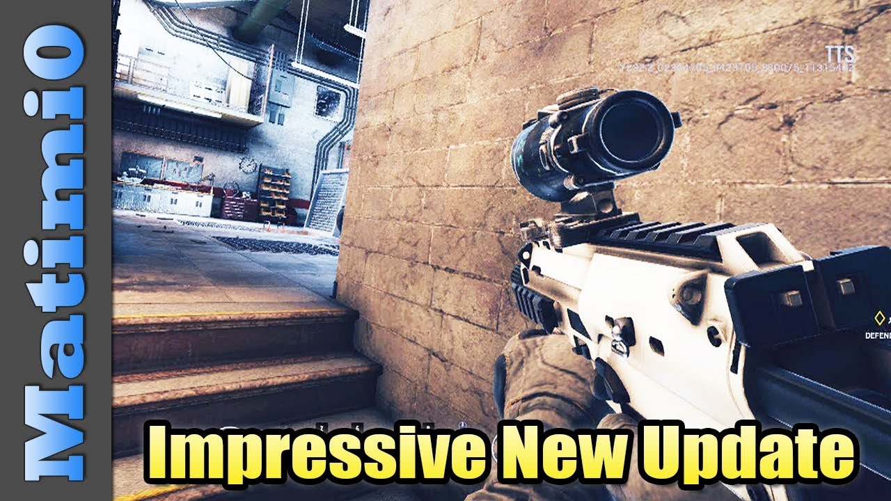 Impressive New Update? - Rainbow Six Siege - YouTube