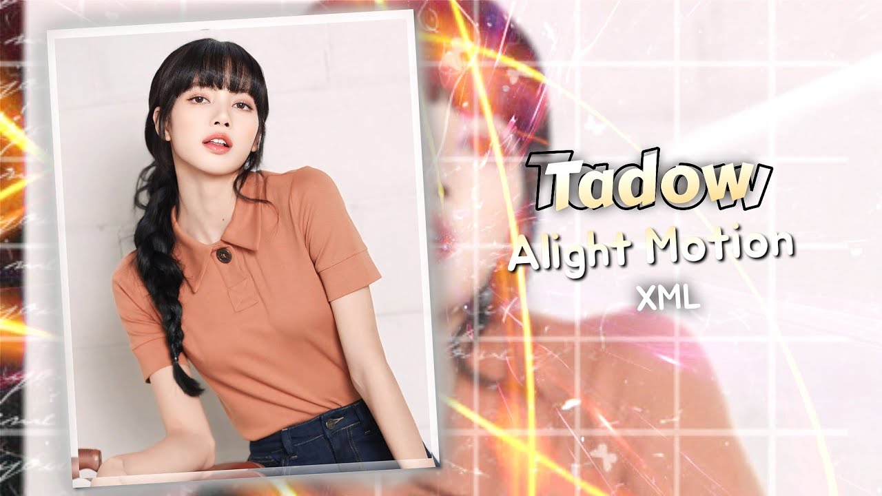 Tadow xml | Tadow | alight motion preset xml | alight motion xml ...