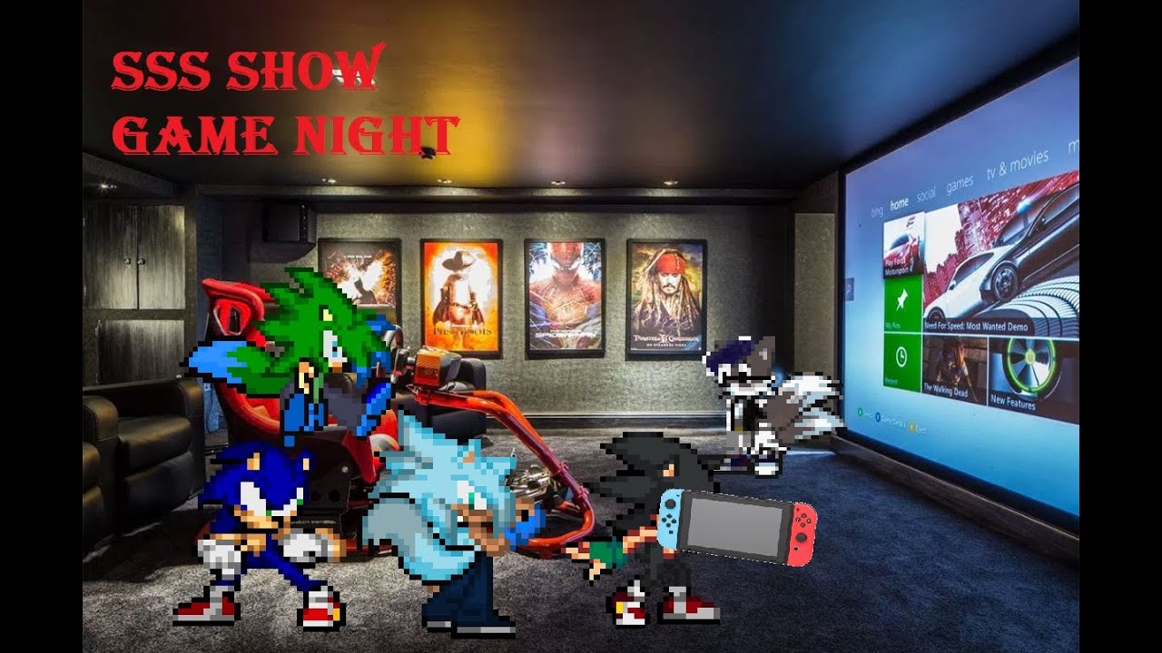 SSS Show Season 3 Remake Game Night Ep 3 - YouTube