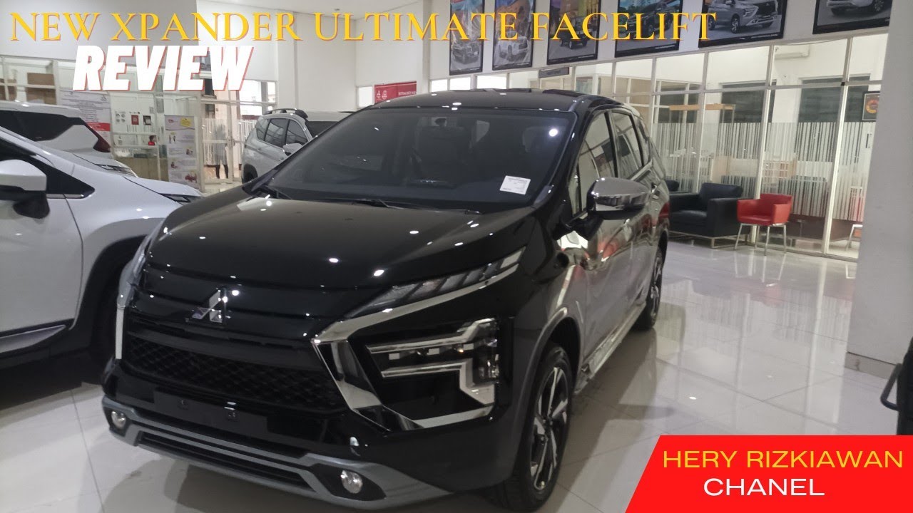 REVIEW NEW XPANDER ULTIMATE CVT HITAM NIK 2022 MODEL 2023 - YouTube