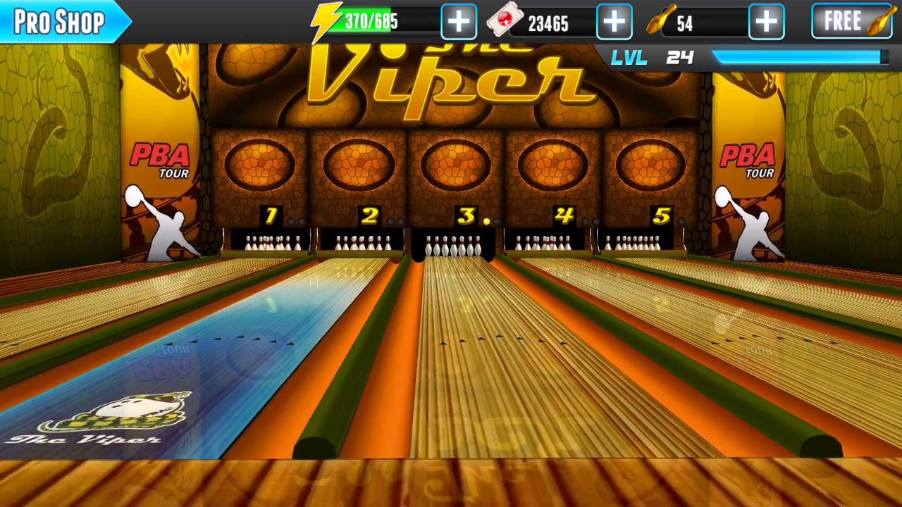 PBA Bowling Challenge - PBA Tour | PBA Viper Open | 720p60 on iOS - YouTube