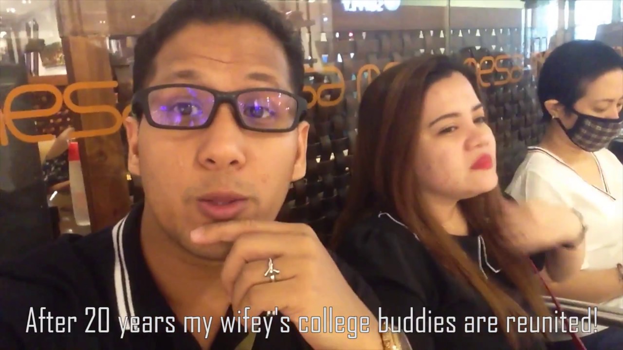 College buddies reunion and 1st day of school of my kids - YouTube