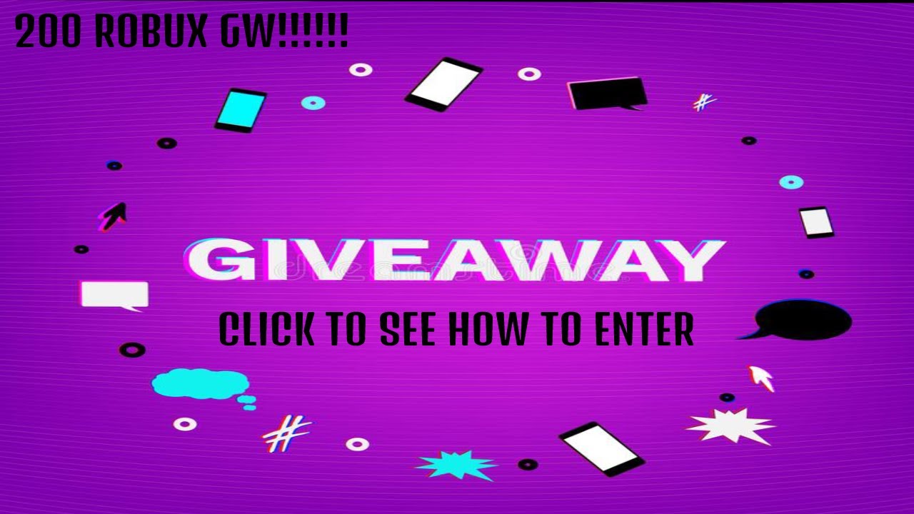 200 ROBUX GW!! Click to see how to join 🥳🥳🥳 - YouTube