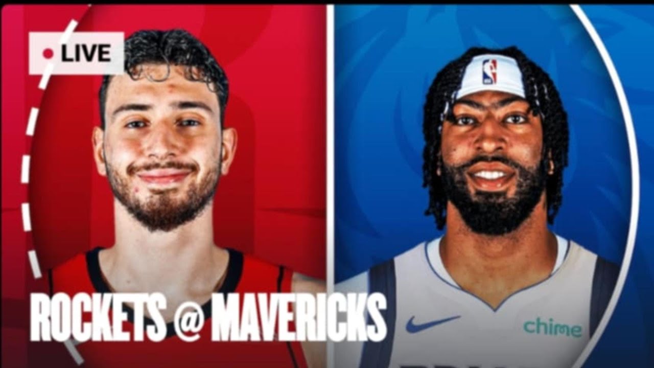 Houston Rockets at Dallas Mavericks NBA Play by Play Scoreboard ...