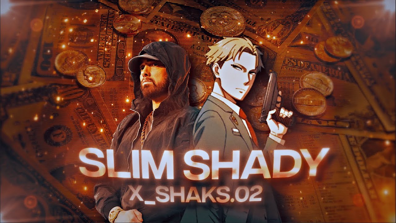 SPY X FAMILY - Real Slim Shady {AMV/EDIT} (project file at 1k likes ...