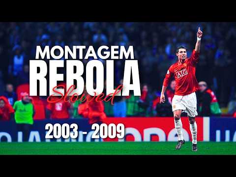 Cristiano Ronaldo [Manchester United] • MONTAGEM REBOLA • Amazing Skills & Goals | HD